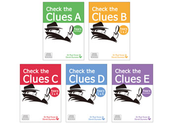 Check the Clues Book Pack – Dr Paul Swan - MTA Catalogue
