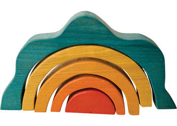 Sunrise Stacking Blocks – 5 pieces - MTA Catalogue