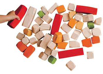 Wooden Stacking Gems – 50 pieces - MTA Catalogue