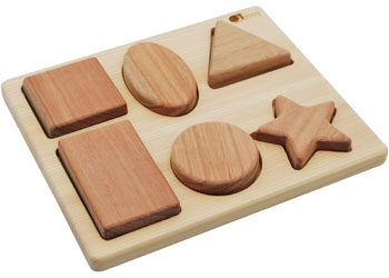 Chunky Shape Puzzle 6 pieces - MTA Catalogue