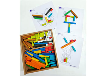 Cuisenaire Learning Rods – 222pc - MTA Catalogue