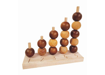 Natural Counting Balls 1-5 - MTA Catalogue