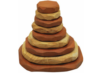 Two Tone Natural Stacking Stones - MTA Catalogue