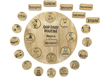 Daily Routine Board - MTA Catalogue