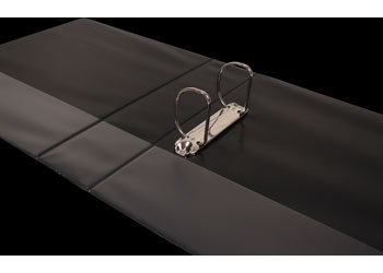 Bantex Insert 2D Ring Binder A4 38mm Black - MTA Catalogue