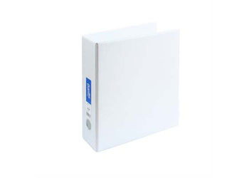 Bantex Insert Lever Arch A4 65mm White - MTA Catalogue