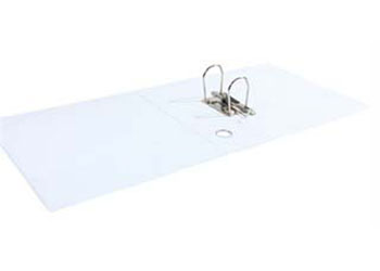 Bantex Insert Lever Arch A4 65mm White - MTA Catalogue