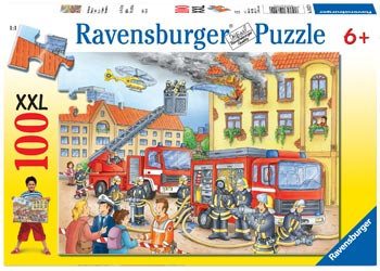Rburg – Fire Brigade Puzzle 100pc - MTA Catalogue
