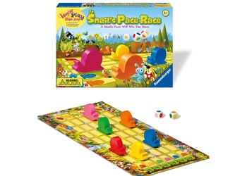 Ravensburger – Snails Pace Race Game - MTA Catalogue