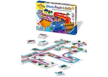 Ravensburger – Rivers Roads & Rails Game - MTA Catalogue