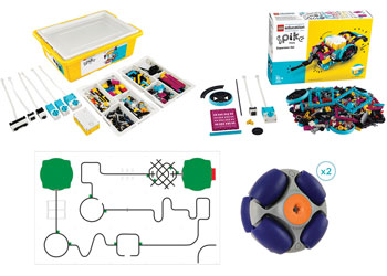 Robocup Junior Rescue Pack -SPIKE Prime - MTA Catalogue