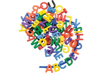 Upper Case Letter Beads - MTA Catalogue