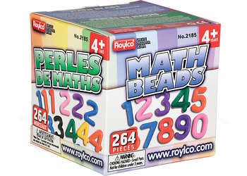 Maths Beads – Set of 264 - MTA Catalogue