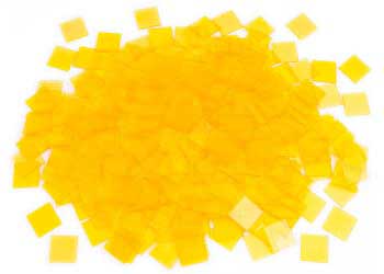 Translucent Counter Square Yellow – 1000 pieces - MTA Catalogue