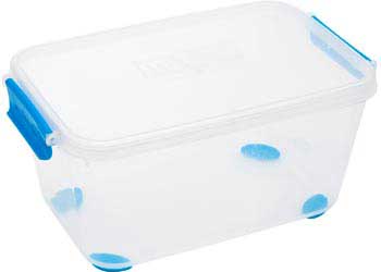 Plastic Container with lid 2.5 Litre - MTA Catalogue