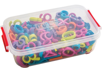 Magnetic Numbers – 6 Sets of 250pc in Container - MTA Catalogue