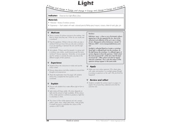 Hands on Science Ages 9-10 - MTA Catalogue