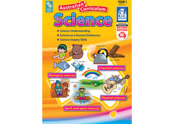 Australian Curriculum Science – Year 1 6-7 - MTA Catalogue