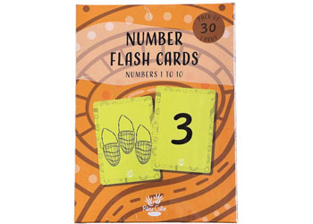 Number Flash Cards - MTA Catalogue
