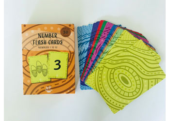 Number Flash Cards - MTA Catalogue