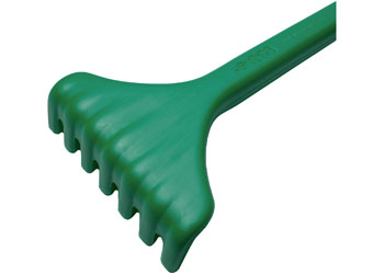 Plastic Rake – Green – 65cm Long - MTA Catalogue