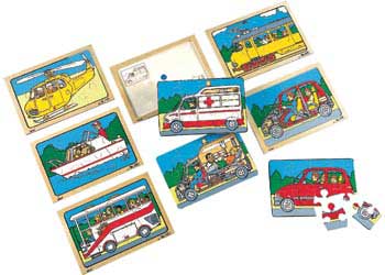 Rolf – See Inside Puzzle Vehicles 6 puzzles - MTA Catalogue