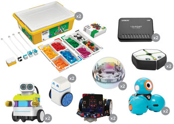 Primary School Robotics Pack - MTA Catalogue