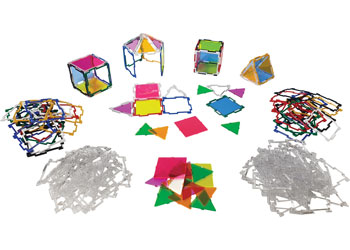 Geoshapes Translucent & Solid Frames Set - MTA Catalogue