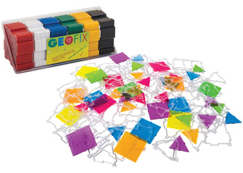 Geoshapes Translucent & Solid Frames Set - MTA Catalogue