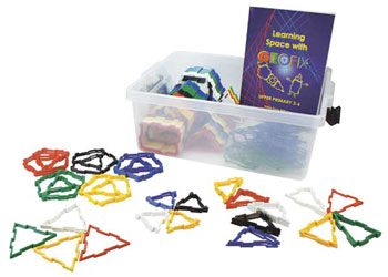 Geoshapes School Pack – 480 pieces in Container - MTA Catalogue