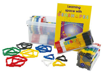 Geoshapes Multipack – 460 pieces - MTA Catalogue