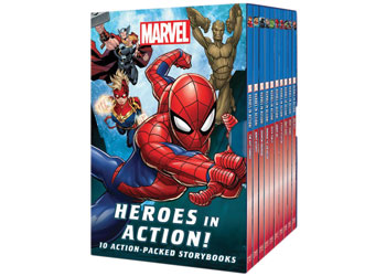 Marvel: Heroes in Action! - MTA Catalogue