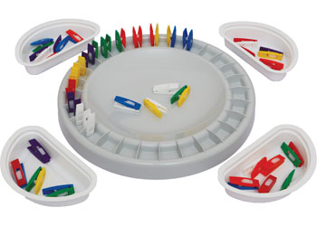 Fine Motor Skills – Peg Sets of 3 - MTA Catalogue