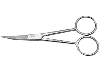 Scissors – Open Shank Curved 115mm - MTA Catalogue