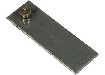 Electrode – Stainless – Terminal – 75 x 25 x 1.5mm - MTA Catalogue