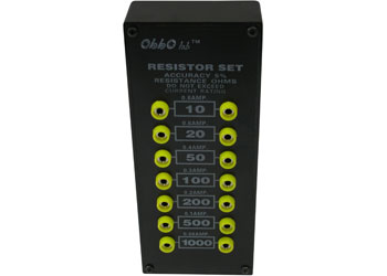 Resistor Set Fixed B – 10 to 1000ohms - MTA Catalogue