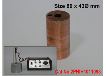 Copper Calorimeter Block – 1kg - MTA Catalogue