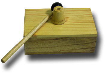 Resonance Box with Tuning Fork – C512 - MTA Catalogue