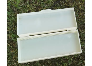 Slide Case – Plastic – 50 Slides - MTA Catalogue