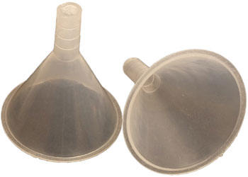 Filter Funnel – Poly – Short Stem – 100mm - MTA Catalogue