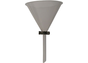 Filter Funnel – Poly – Long Stem – 100mm - MTA Catalogue