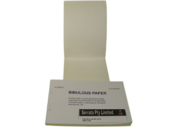 Bibulous Paper – Drying Slides – 50 Sheets - MTA Catalogue