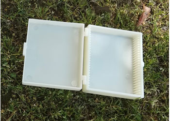 Slide Case – Plastic – 25 Slides - MTA Catalogue