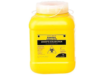 Sharps Container – Yellow – NSL – 3L - MTA Catalogue