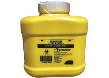 Sharps Container Rectangular 7L - MTA Catalogue