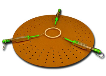 Force Table – Masonite Disc – Economy - MTA Catalogue