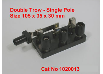 Knife Type Switch – Double Throw Single Pole - MTA Catalogue