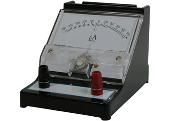 Ammeter Centre Read DC 500-0-500uA - MTA Catalogue