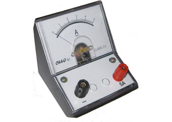Ammeter Single Range DC 0-5A - MTA Catalogue