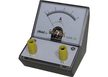 Ammeter Single Range AC 0-5A - MTA Catalogue